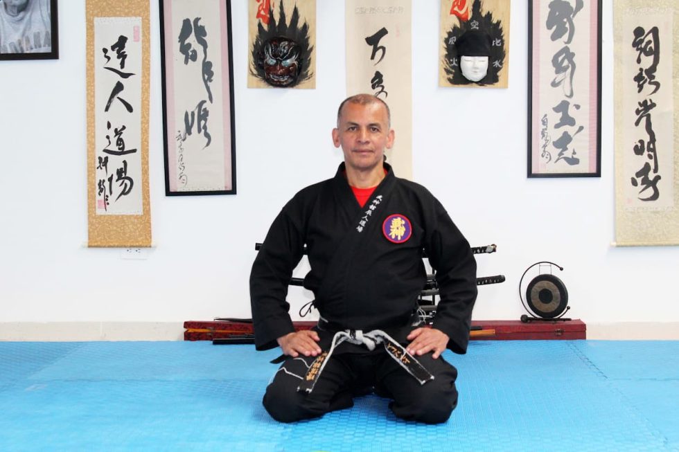 Alejandro Estrada - Ninjutsu Colombia | Arte Marcial Tradicional Japonés